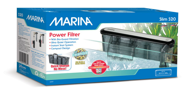 Marina - Slim Power Filter (up to 80L) – Pets Domain