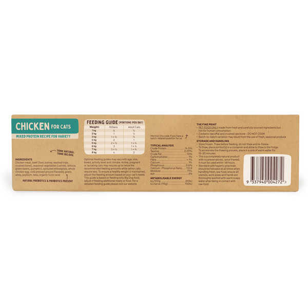 Big Dog - Chicken for Cats (1.38kg) – Pets Domain