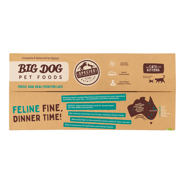Big Dog - Chicken for Cats (1.38kg) – Pets Domain
