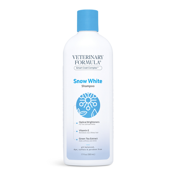 Veterinary Formula - Snow White Shampoo (503ml) – Pets Domain