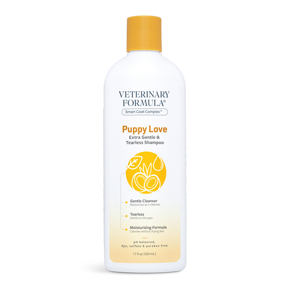Veterinary Formula - Puppy Love Extra Gentle & Tearless Shampoo (503ml ...