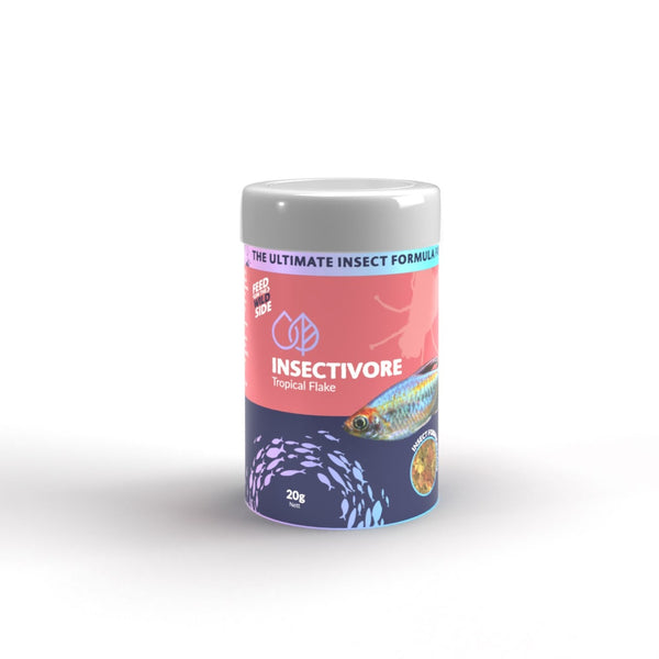 Insectivore - Tropical Flake Food (20g) – Pets Domain
