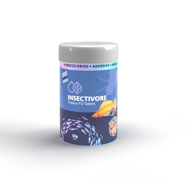 Insectivore - Tropical FD Tablets (50g) – Pets Domain