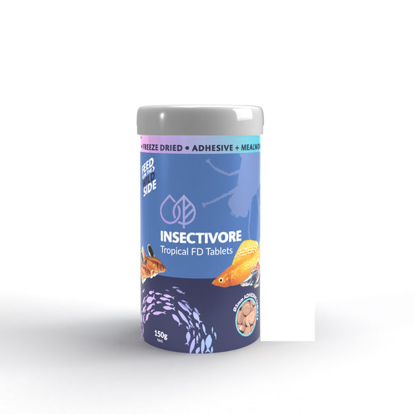 Insectivore - Tropical FD Tablets (150g) – Pets Domain