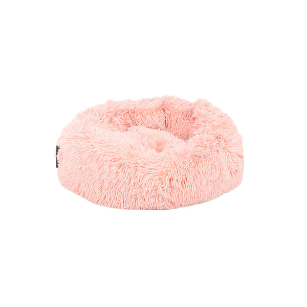 Dan & Sam - Serenity Donut Bed (Blush) - 55cm – Pets Domain