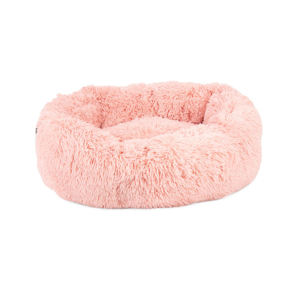 Dan & Sam - Serenity Donut Bed (Blush) - 75cm – Pets Domain