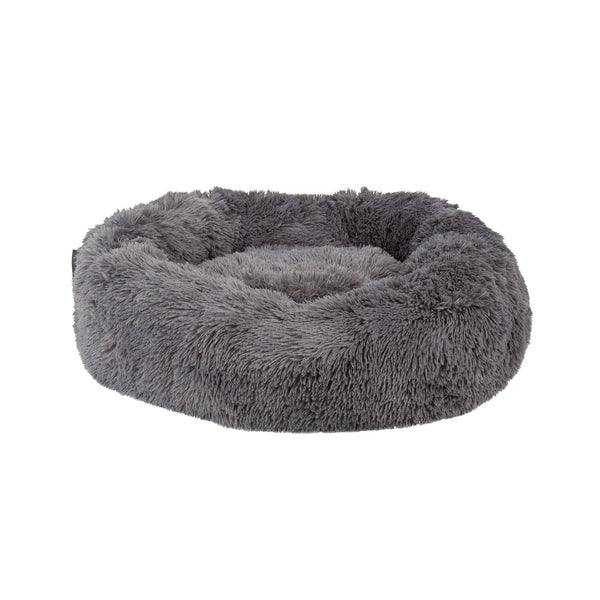 Dan & Sam - Serenity Donut Bed (Charcoal) - 75cm – Pets Domain
