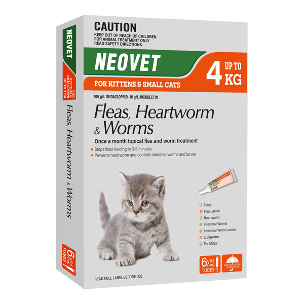 NEOVET - Kittens & Small Cats Up to 4kg (6pk) – Pets Domain