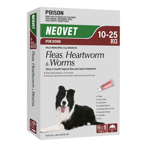 NEOVET - Dogs 10-25kg (6pk) – Pets Domain