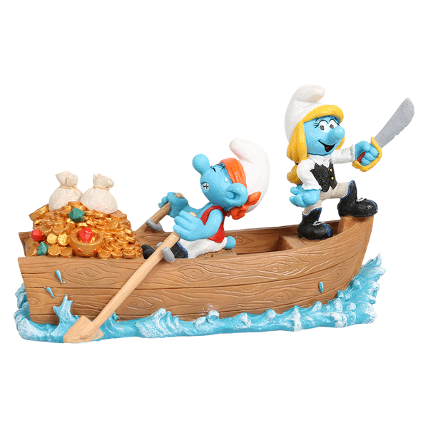 Smurfs On Water Pirates – Pets Domain