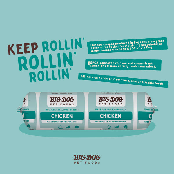 Big Dog - Chicken for Dogs (2kg) – Pets Domain