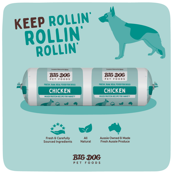 Big Dog - Chicken for Dogs (2kg) – Pets Domain