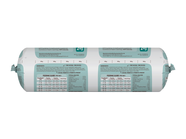 Big Dog - Chicken for Dogs (2kg) – Pets Domain