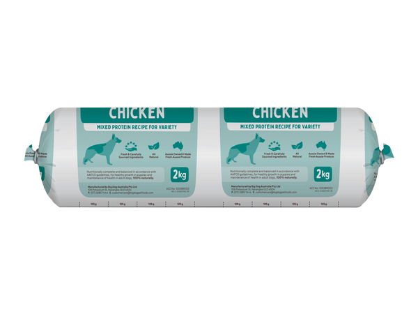 Big Dog - Chicken for Dogs (2kg) – Pets Domain