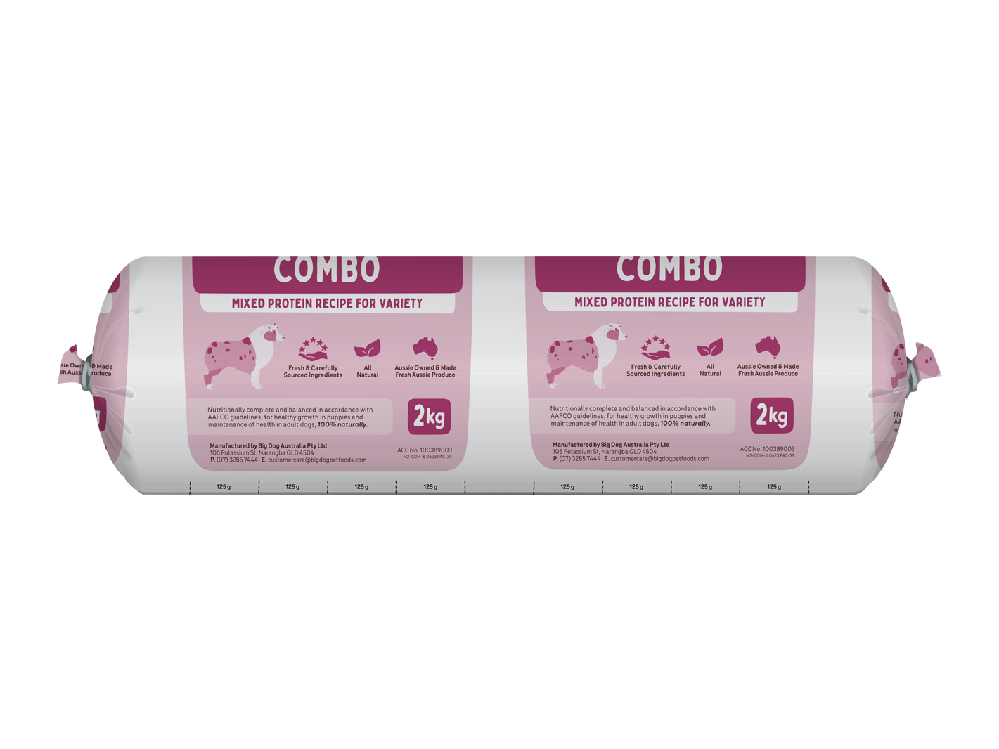 Big Dog - Combo for Dogs (2kg) – Pets Domain