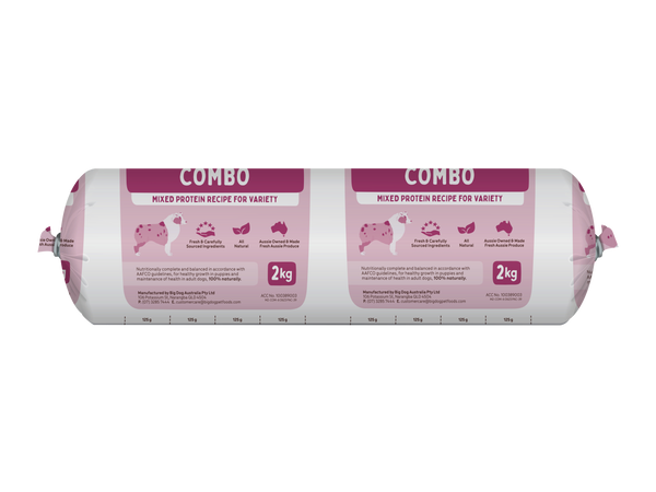 Big Dog - Combo for Dogs (2kg) – Pets Domain