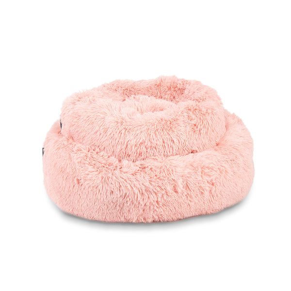 Dan & Sam - Serenity Donut Bed (Blush) - 75cm – Pets Domain