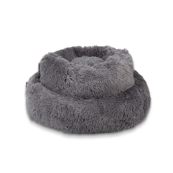 Dan & Sam - Serenity Donut Bed (Charcoal) - 75cm – Pets Domain
