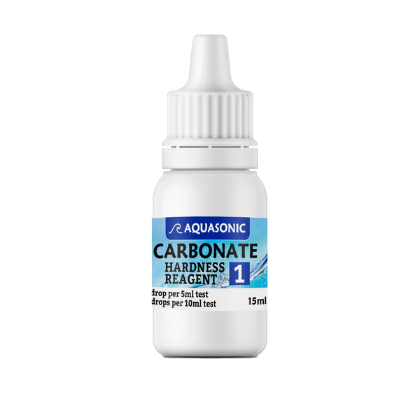 Aquasonic - Carbonate Hardness Reagent 1 (15ml) – Pets Domain