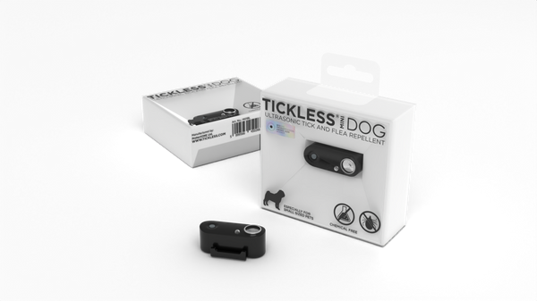 TICKLESS Mini for Small Dogs (Black) – Pets Domain
