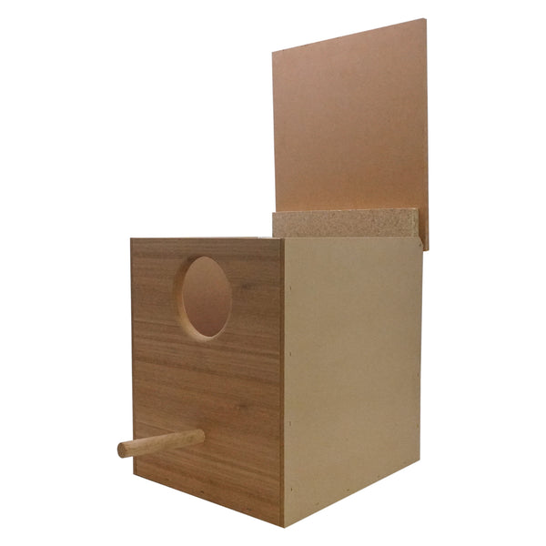 Breeding Box - Large Parrot (12 x 9 x 12in) – Pets Domain