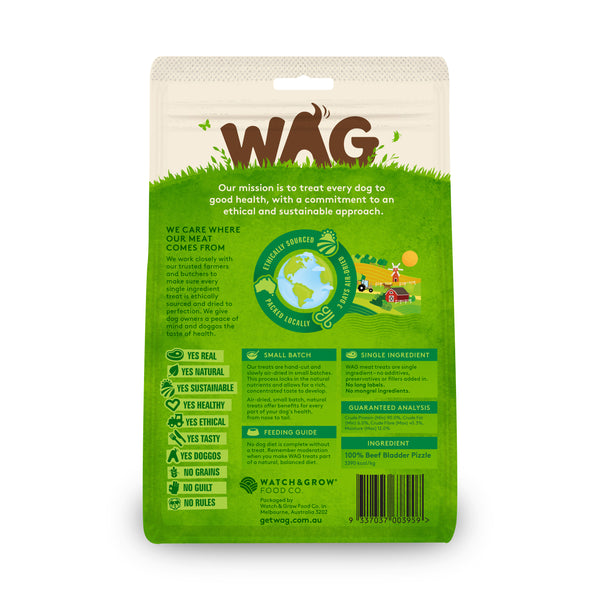 WAG - Bully Bites Dog Treat (200g) – Pets Domain