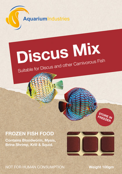 Frozen Discus Mix (100g) – Pets Domain