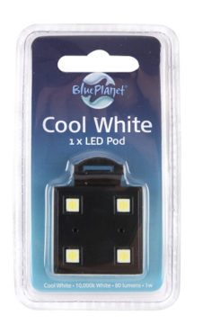 Blue Planet - LED Pod Cool White – Pets Domain