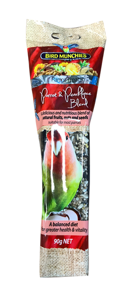 Bird Munchies - Parrot Treat 90g – Pets Domain