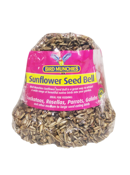 Bird Munchies - Sunflower Seed Bell 585g – Pets Domain