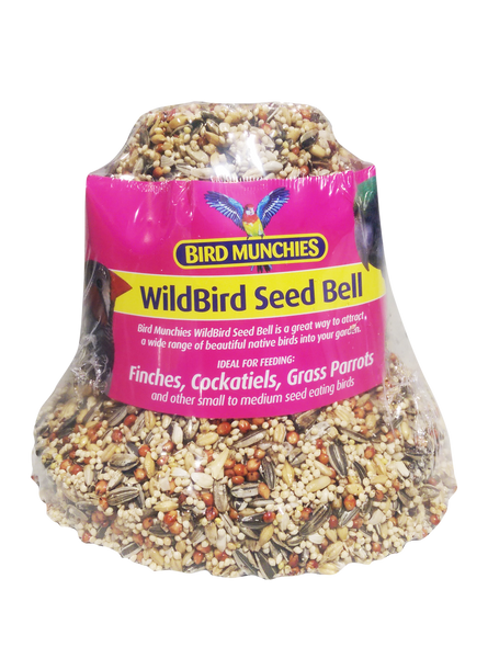 Bird Munchies - Wild Bird Seed Bell 750g – Pets Domain