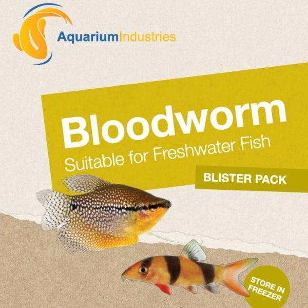 Frozen Bloodworm (100g) – Pets Domain