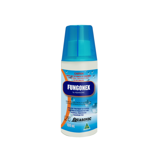 Aquasonic - Fungonex (100ml) – Pets Domain