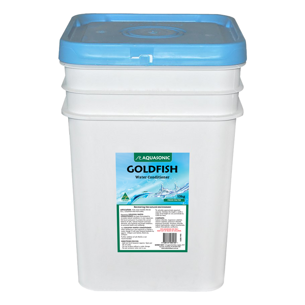 Aquasonic - Goldfish Conditioning Salts (15kg) – Pets Domain