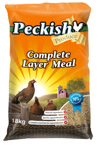 Peckish - Complete Layer Meal (18kg) – Pets Domain