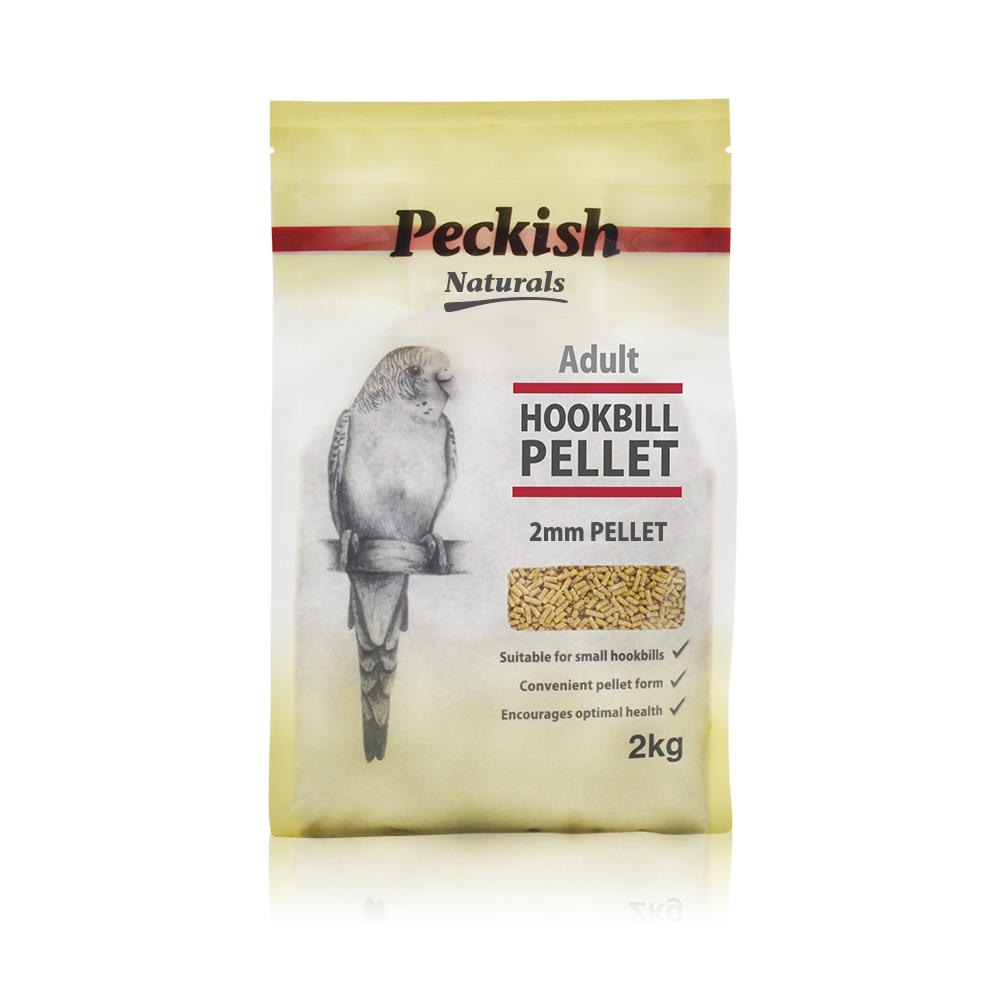 Peckish - Adult Hookbill 2mm Pellet (2kg) – Pets Domain