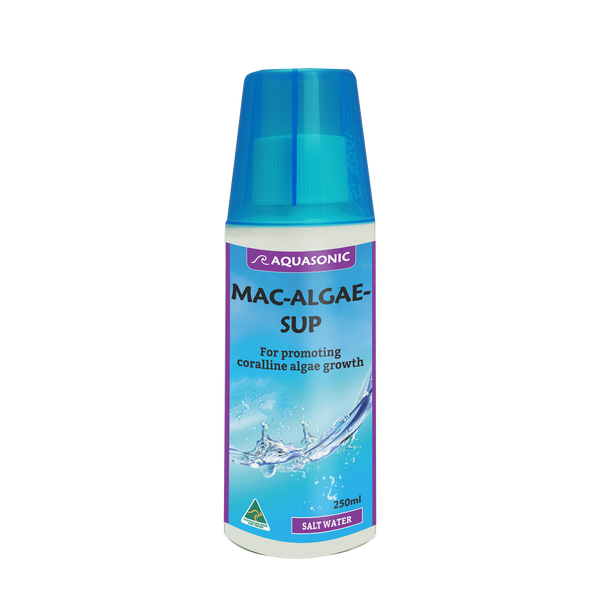 Aquasonic - Mac-Algae-Sup (250ml) – Pets Domain