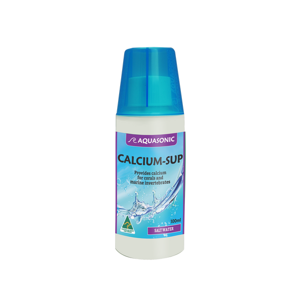 Aquasonic - Calcium-Sup (100ml) – Pets Domain