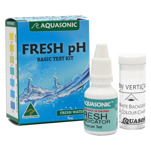 Aquasonic - Basic Freshwater pH Test Kit – Pets Domain
