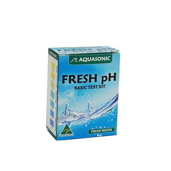 Aquasonic - Basic Freshwater pH Test Kit – Pets Domain