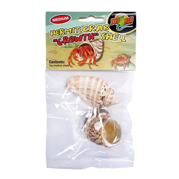 Zoo Med - Hermit Crab Growth Shell 2pk (Medium) – Pets Domain