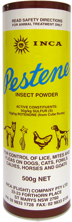 Pestene - Dusting Powder (500g) – Pets Domain